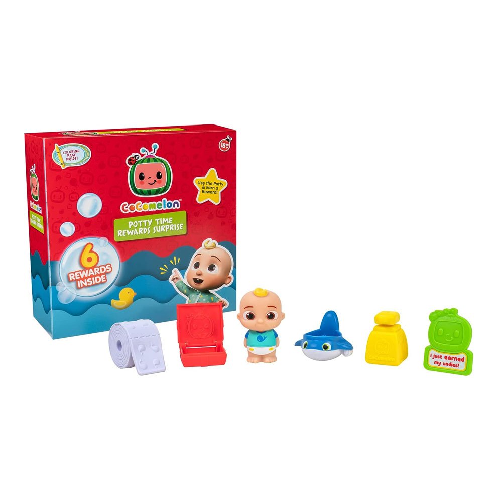 CoComelon Potty Time Rewards Surprise – Consentra LLC